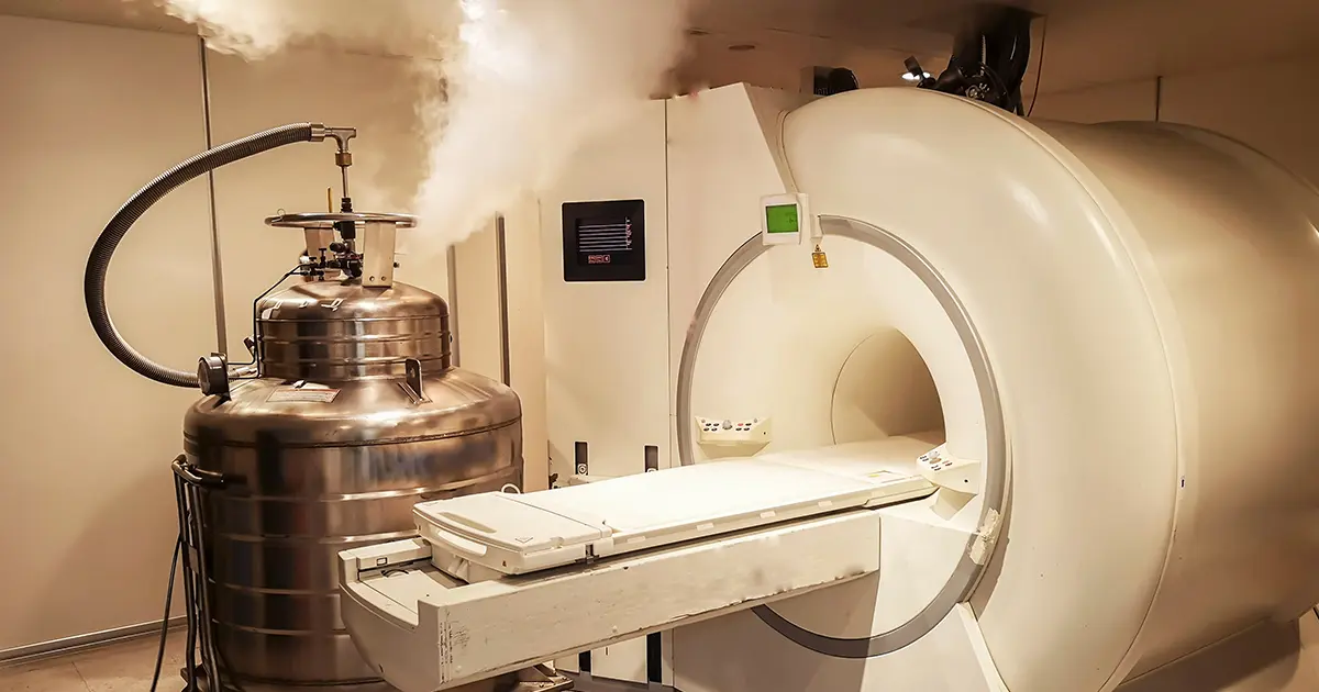 La importancia del helio en la medicina