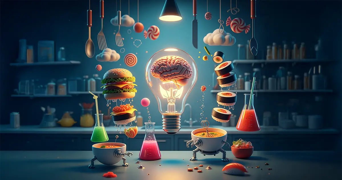 Hay señales visuales que lo incitan a comer de más.