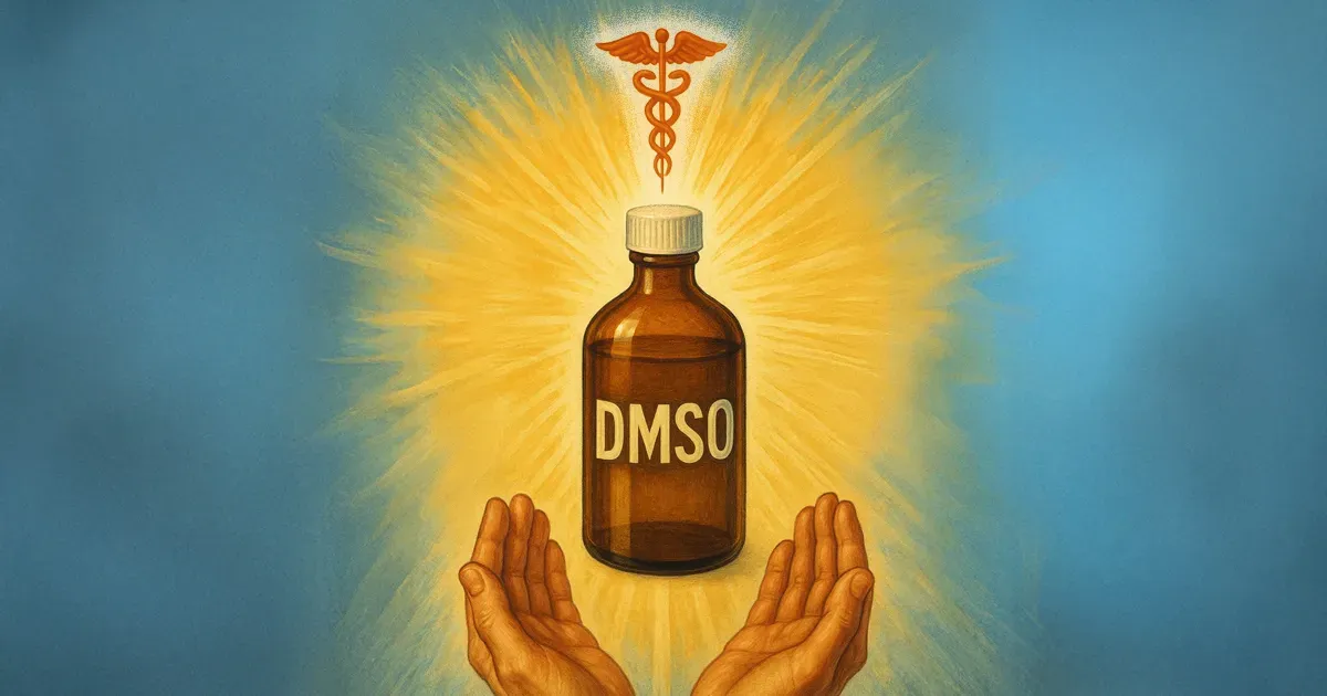 El DMSO ayuda a aliviar el dolor y las lesiones tisulares